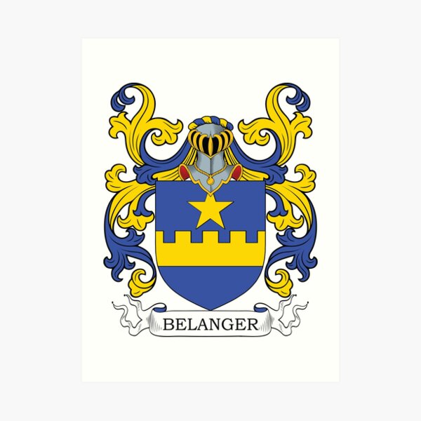 Belanger Art Prints | Redbubble
