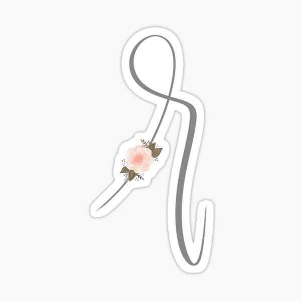 Letter R Stickers | Redbubble