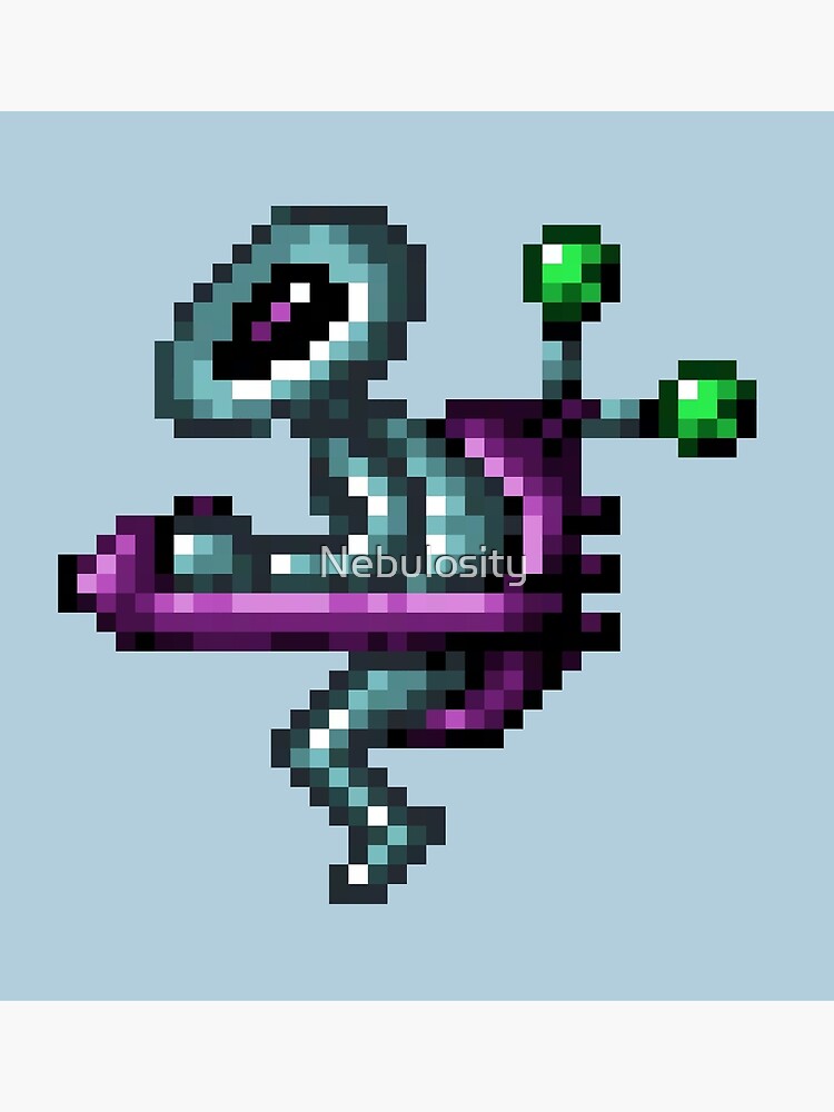 "Jetpack Alien - Retro Game Pixel Art" Poster for Sale by Nebulosity ...