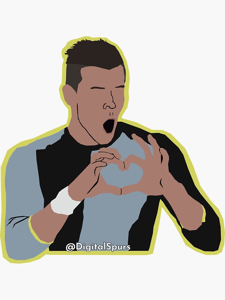 "Gareth Bale" Sticker for Sale by SpursOnShirts | Redbubble