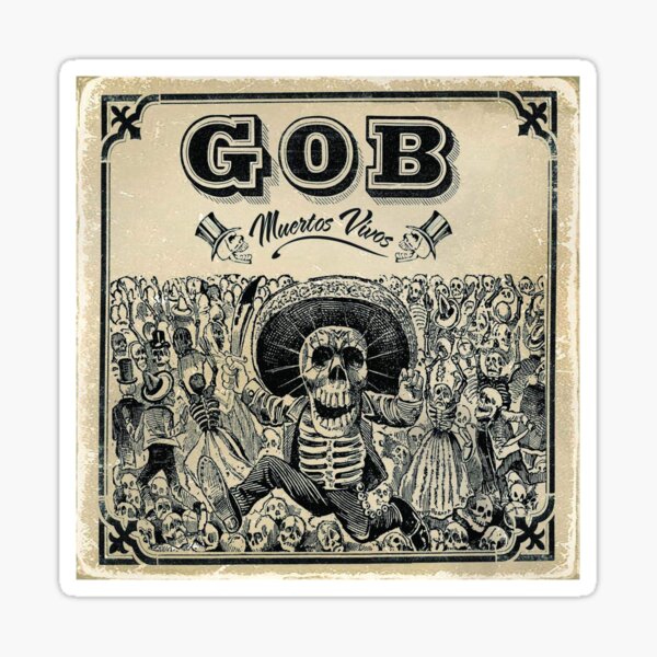 "music GOB PUNK" Sticker by RezaFajrin | Redbubble