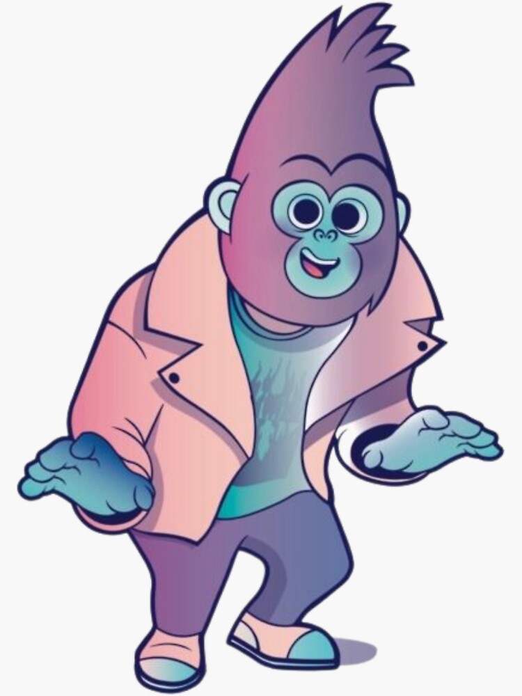 "Johnny Sing 2" Sticker for Sale by Thehecticstore | Redbubble