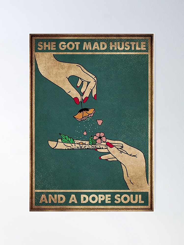 "Funny Rolling Blunts She Got Mad Hustle And A Dope Soul - Rolling ...