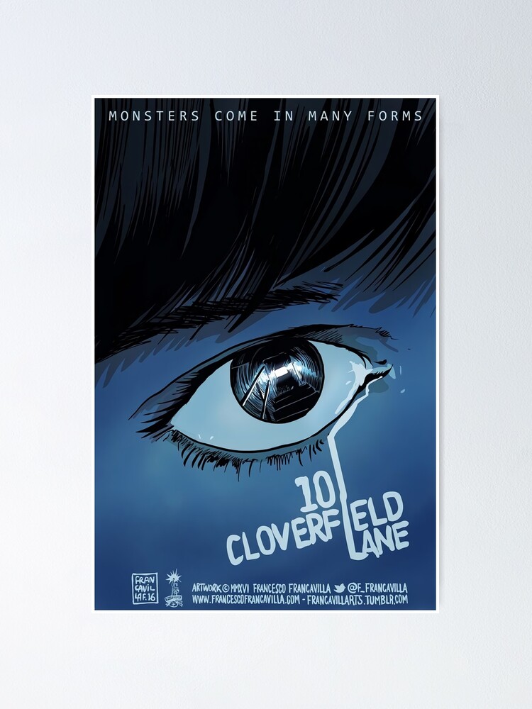 "10 CLOVERFIELD LANE" Poster for Sale by SmartThink | Redbubble