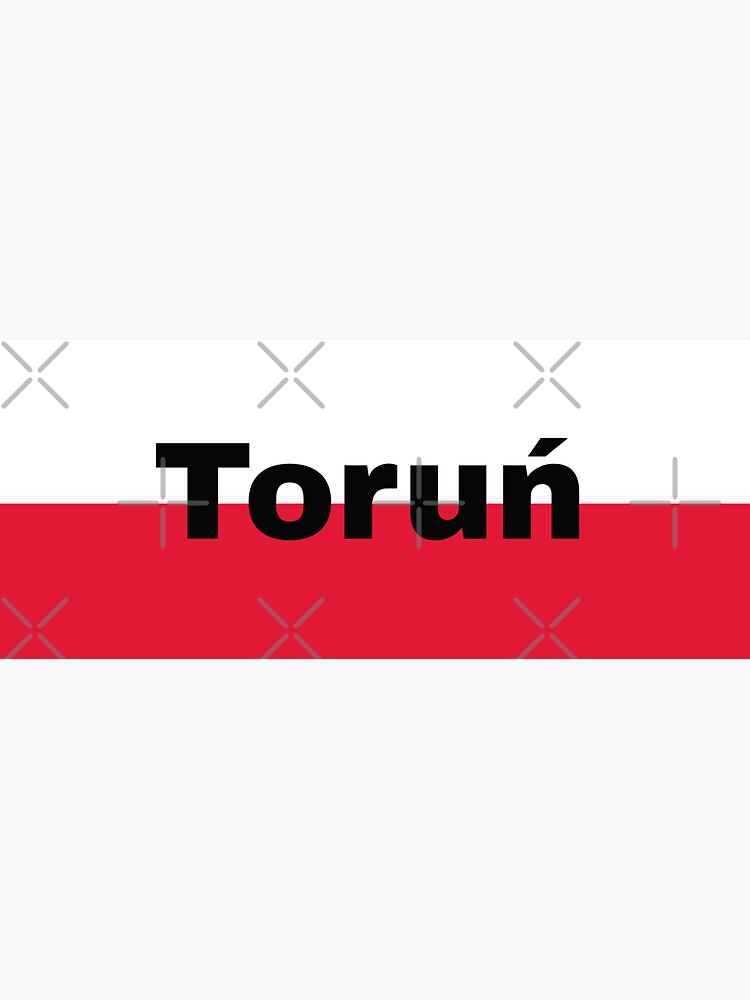 "torun Poland, torun polish cities, torun polska, torun" Sticker by SuperiorPrints | Redbubble
