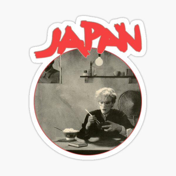 "Japan 'Tin Drum'" Sticker for Sale by TamtamTown | Redbubble