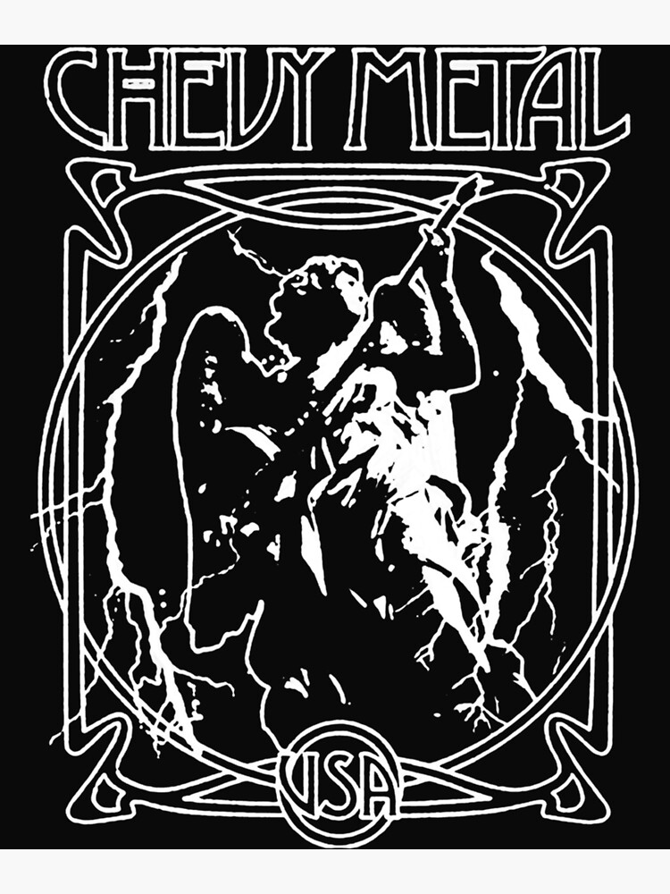 "Chevy Metal Taylor Hawkins " Art Print for Sale by ButterflyBirdS9 ...