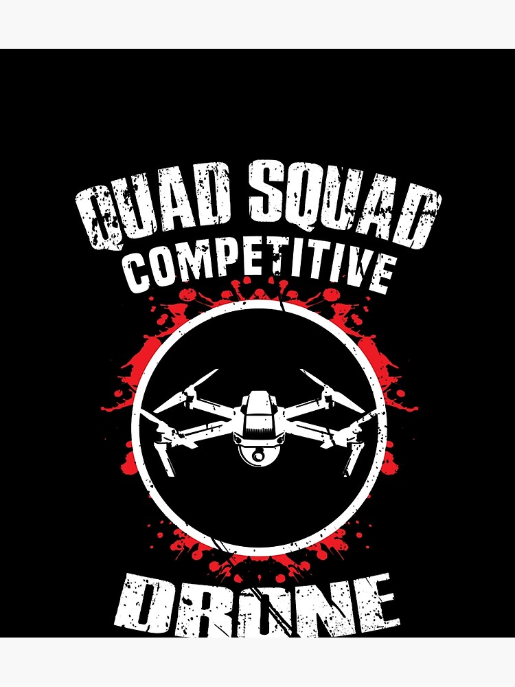 "Drone Racing League" Poster by Toralloisa | Redbubble