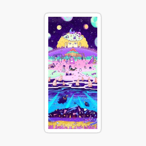 "Omori" Sticker for Sale by Vanhoang7620 | Redbubble