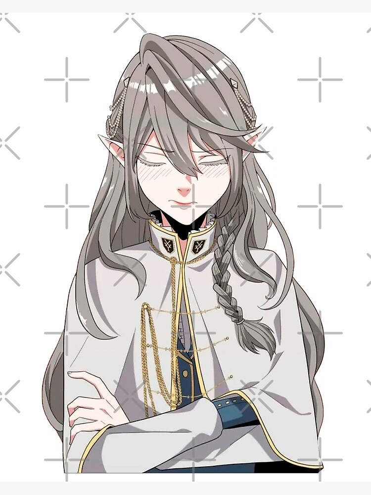 "The Beginning After the End Tessia Eralith" Poster for Sale by Hocku ...