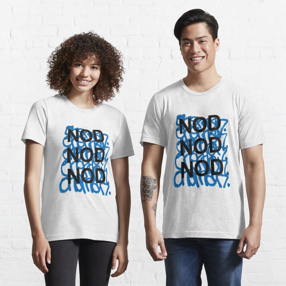 "NOD - JOEYY (BLUE)" T-shirt for Sale by SamHydeBootlegs | Redbubble ...