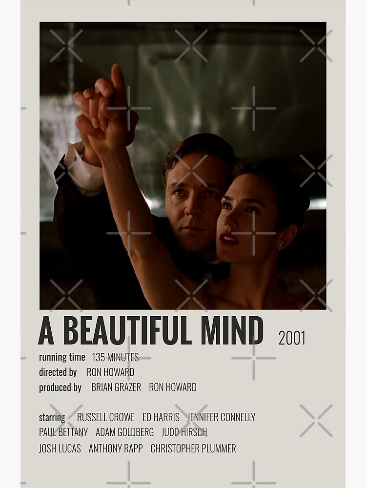 A Beautiful Mind (2001) Premium Matte Vertical Poster sold by Wenonah ...