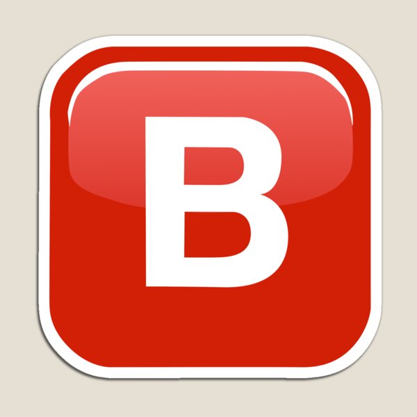 B Emoji Gifts & Merchandise | Redbubble