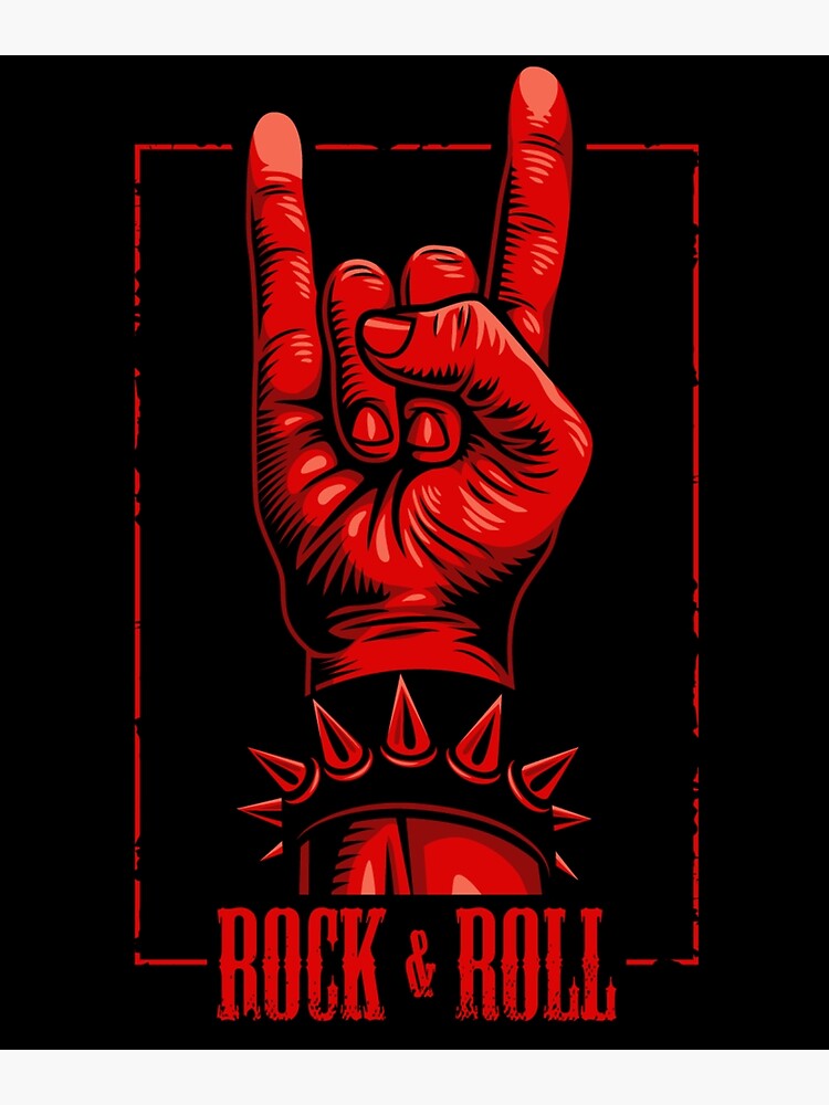 "Heavy Metal Sign" Poster for Sale by dteodor | Redbubble