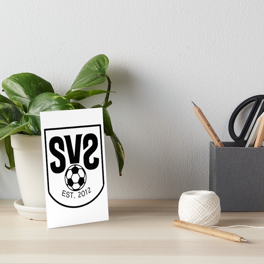 "SV2 Merch SV2 Logo" Art Board Print for Sale by MorinoMiya | Redbubble