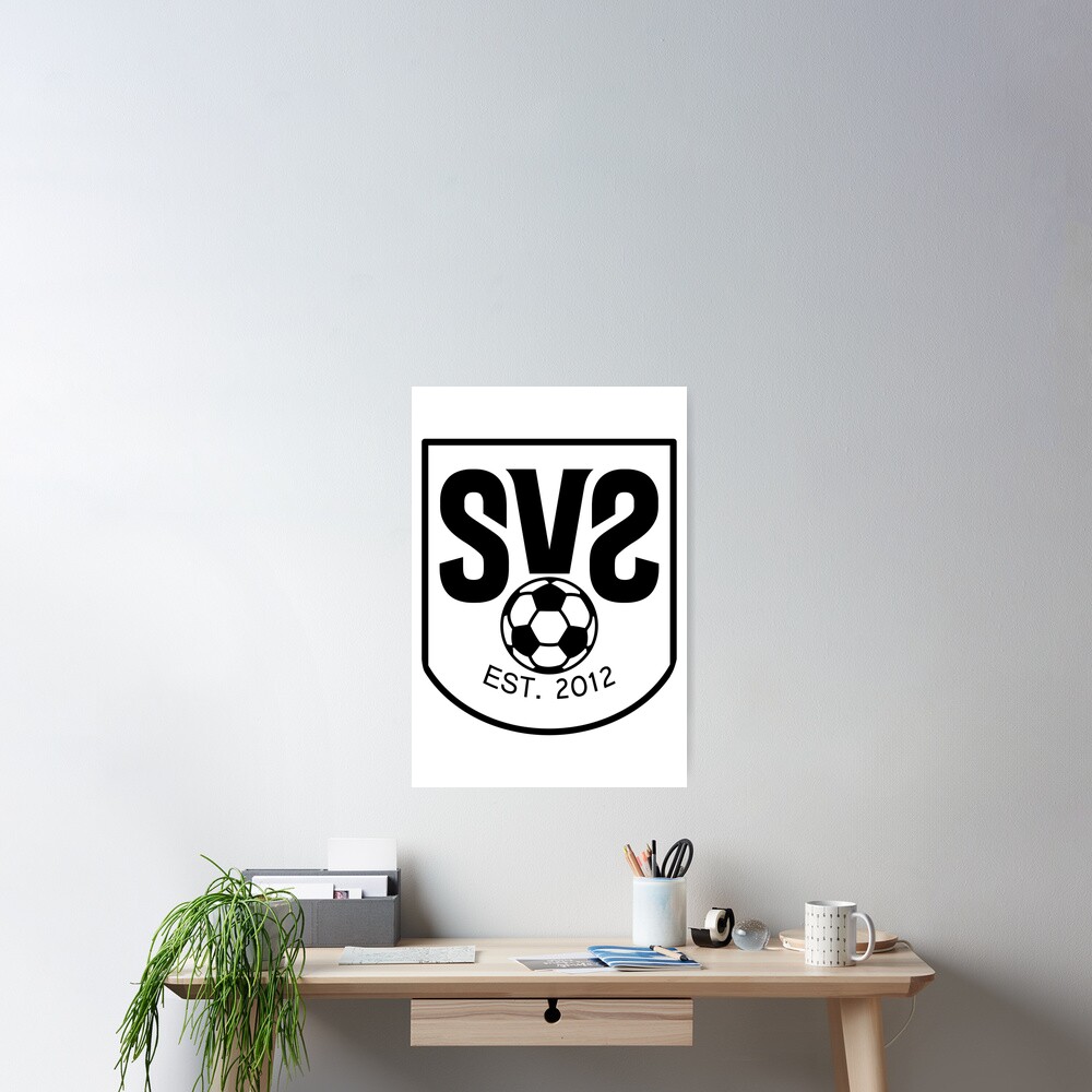 "SV2 Merch SV2 Logo" Poster for Sale by MorinoMiya | Redbubble