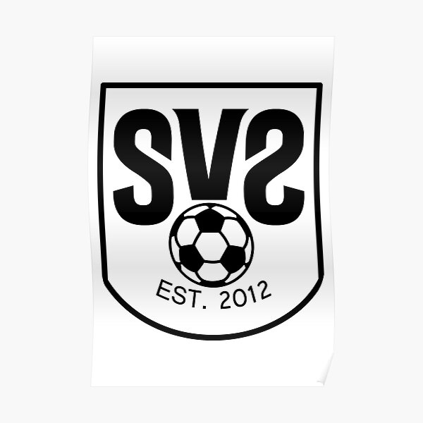 "SV2 Merch SV2 Logo" Poster for Sale by MorinoMiya | Redbubble