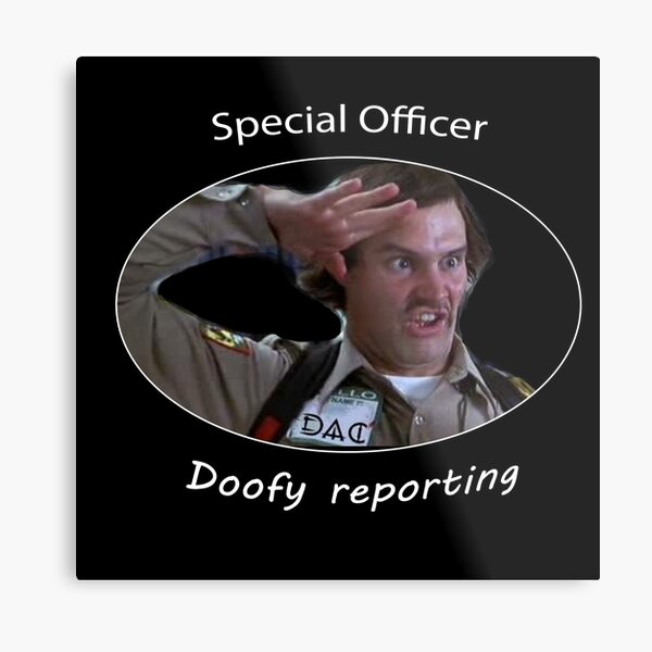 "Scary Movie Doofy" Metal Print by shaz3buzz2 | Redbubble
