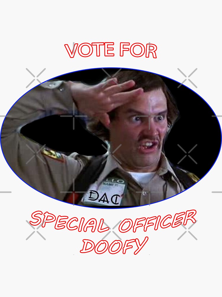 "Scary Movie Doofy" Sticker by shaz3buzz2 | Redbubble