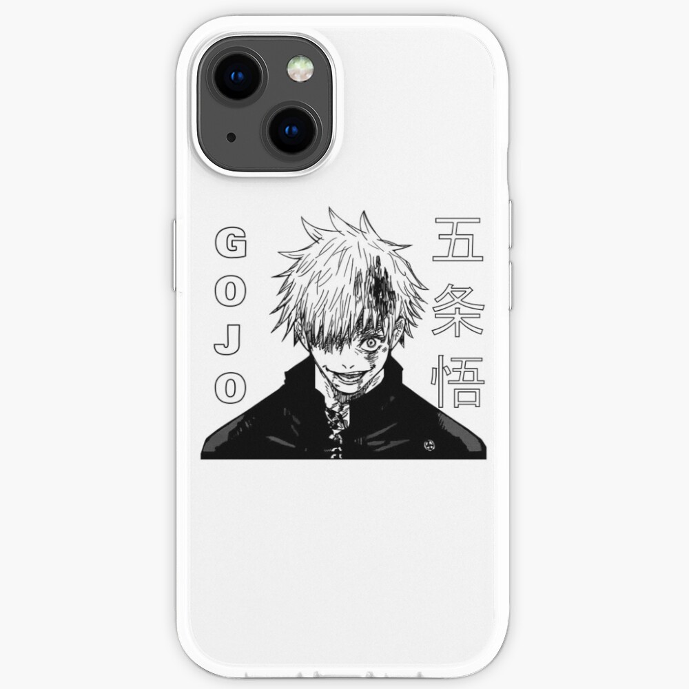 "Satoru Gojo, Jujutsu Kaisen, Japanese Anime, JJK, Gojo Manga" iPhone ...