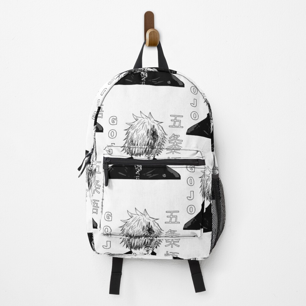 "Satoru Gojo, Jujutsu Kaisen, Japanese Anime, JJK, Gojo Manga" Backpack ...