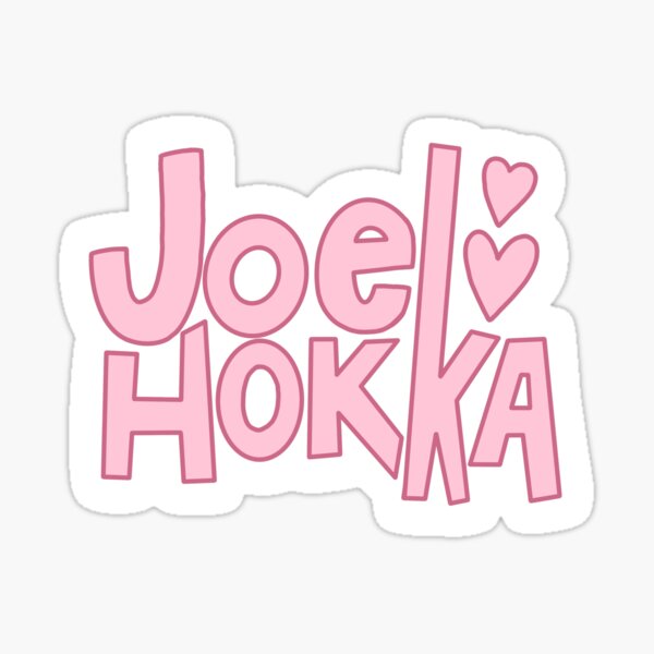 "Joel Hokka" Sticker by nikoosit | Redbubble