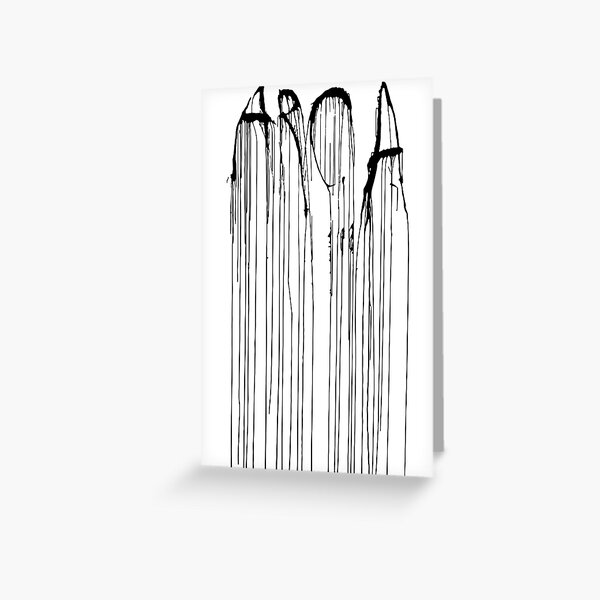 "Arca Merch Arca Black Logo" Greeting Card by MorinoMiya | Redbubble