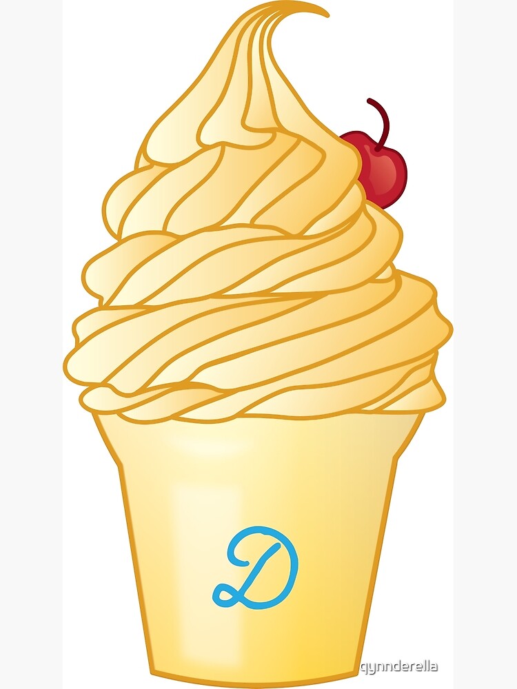 "Dole Whip" Poster for Sale by qynnderella | Redbubble