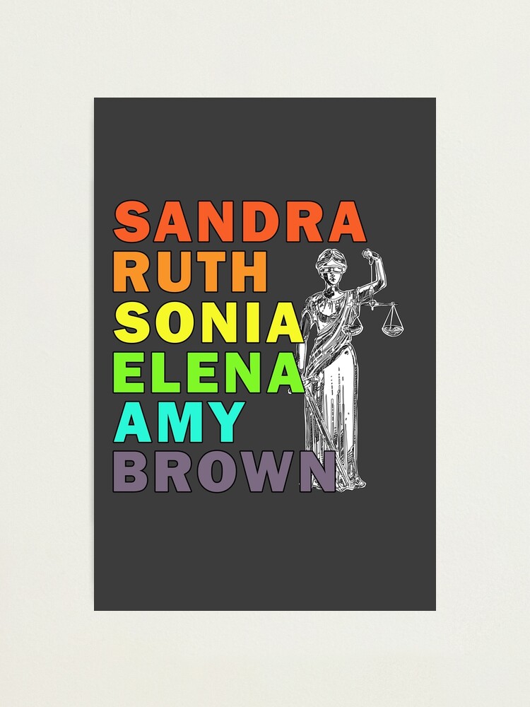 "The Supremes, Sandra, Ruth, Sonia, Elena, Amy and Brown " Photographic ...