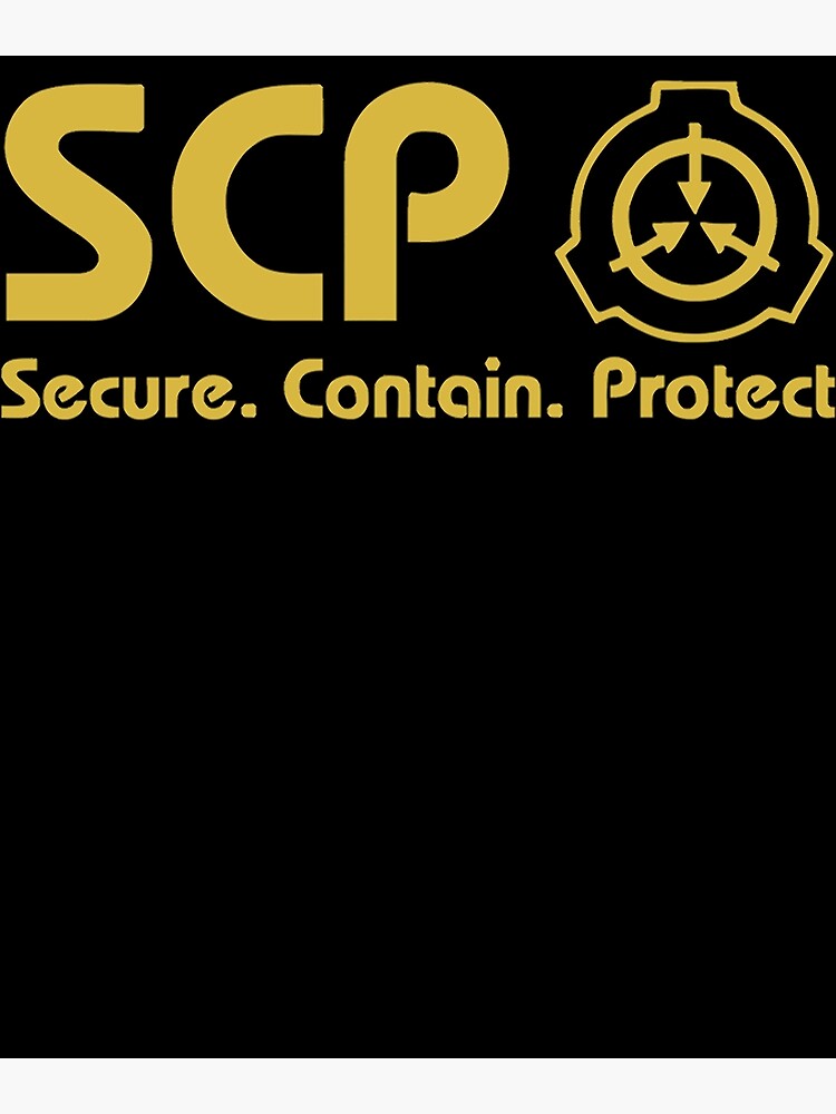 "SCP Foundation For Fans" Art Print by ZackeWalsh | Redbubble
