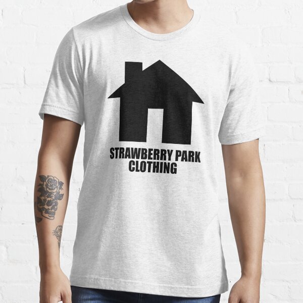 "Strawberry Park Merch House Logo" T-shirt for Sale by MorinoMiya ...