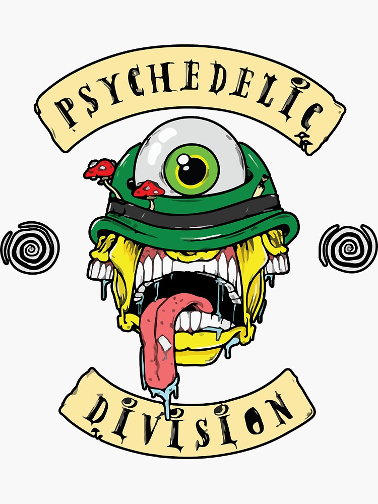 "Subtronics" Sticker by luiist | Redbubble