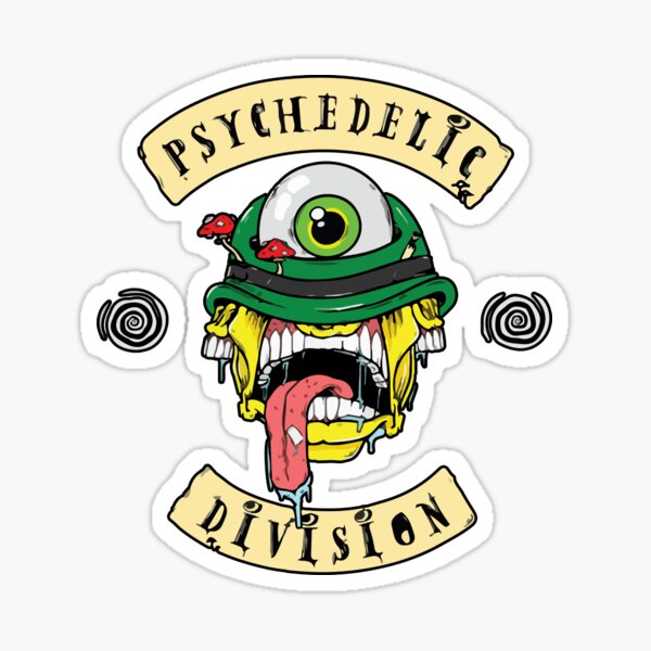 "Subtronics" Sticker by luiist | Redbubble