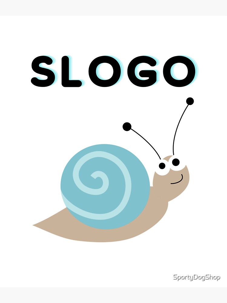 "Slogo, I Love Slugs" Sticker by SportyDogShop | Redbubble