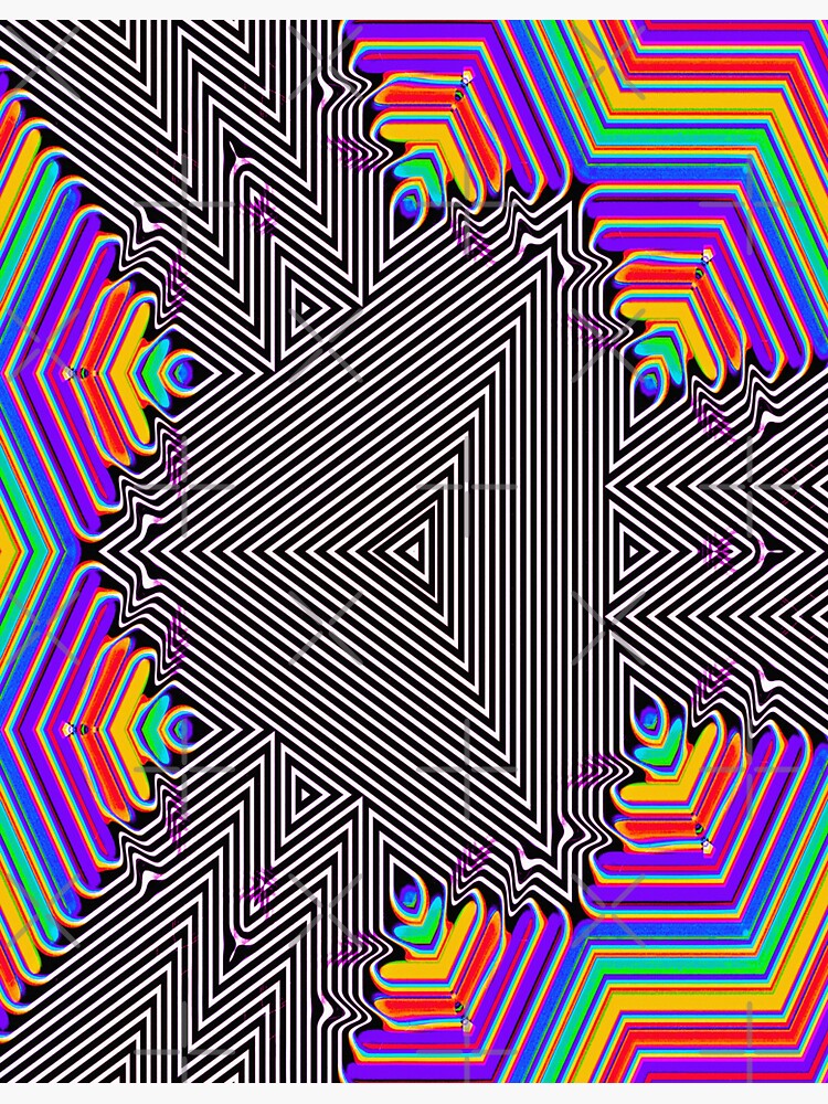 "Color Me Impressed" Sticker by ArtsyPrincess | Redbubble