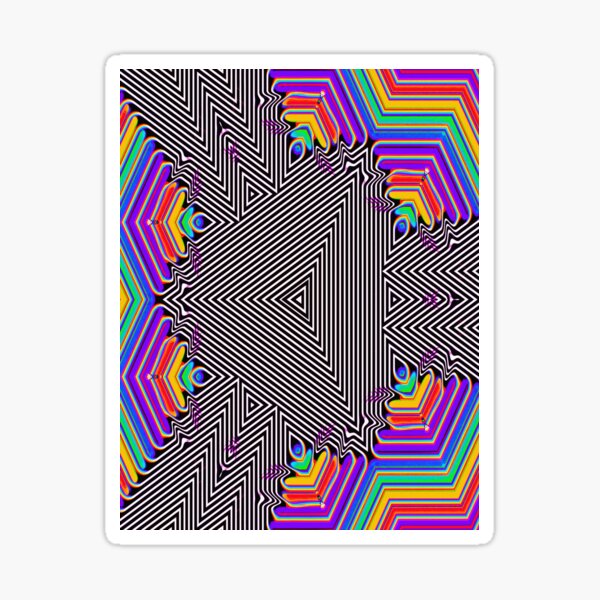 "Color Me Impressed" Sticker by ArtsyPrincess | Redbubble