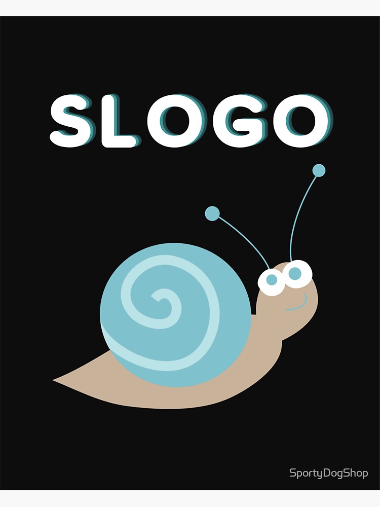 "Slogo, I Love Slugs" Sticker by SportyDogShop | Redbubble