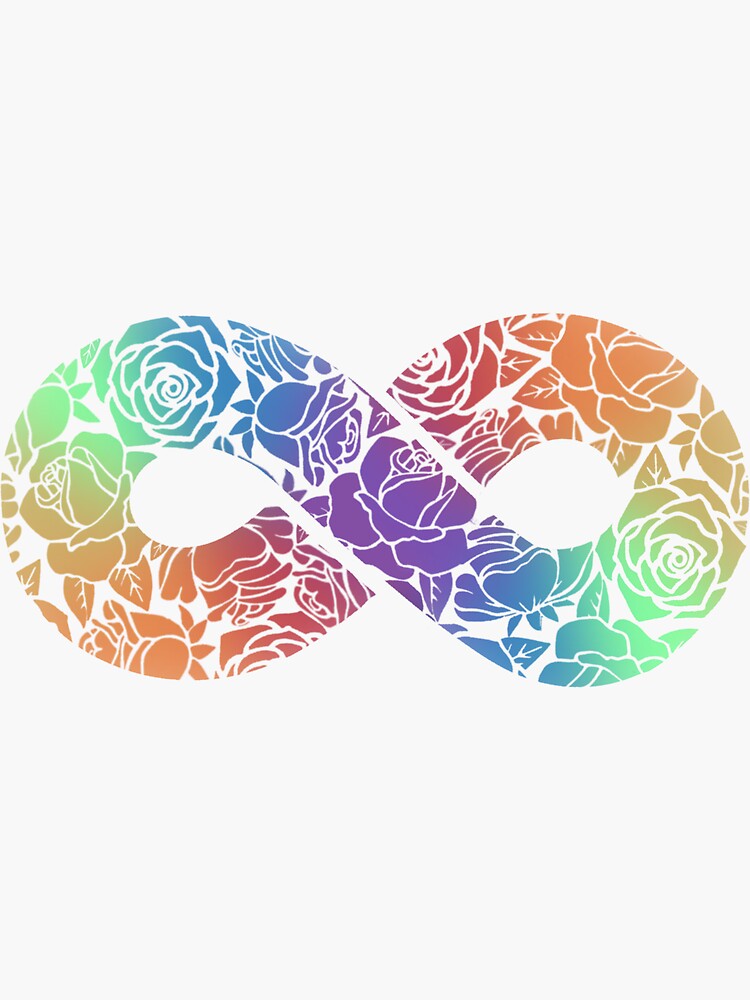 "Neuroqueer" Sticker by soncjbird | Redbubble