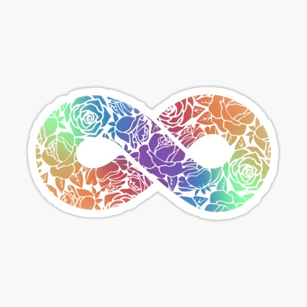 "Neuroqueer" Sticker by soncjbird | Redbubble