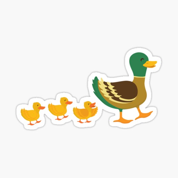 "Love Mama Duck, Duck Lovers, Baby Duck, Little Duck, Cartoon Duck ...