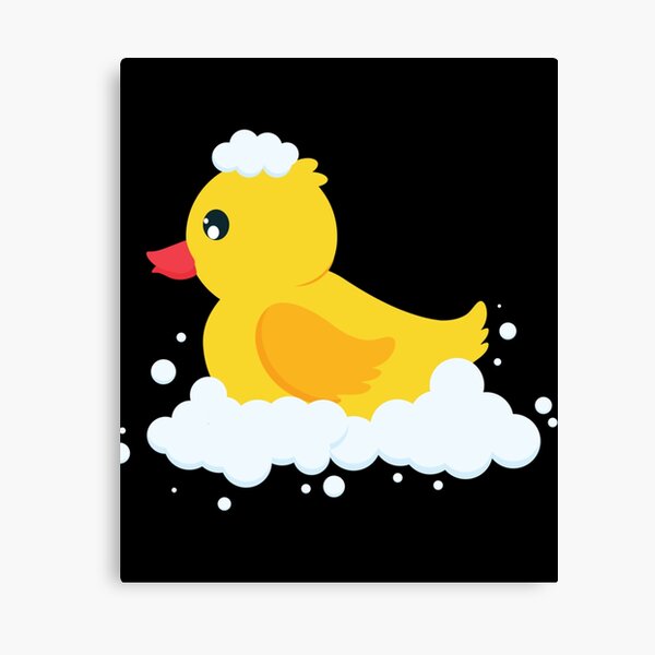 Lienzo «Love Mama Duck, amantes de los patos, pato bebé, patito, pato ...