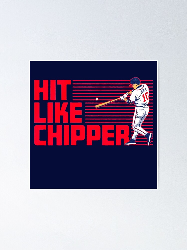 "Hit like Chipper " Poster by Gid-Var | Redbubble