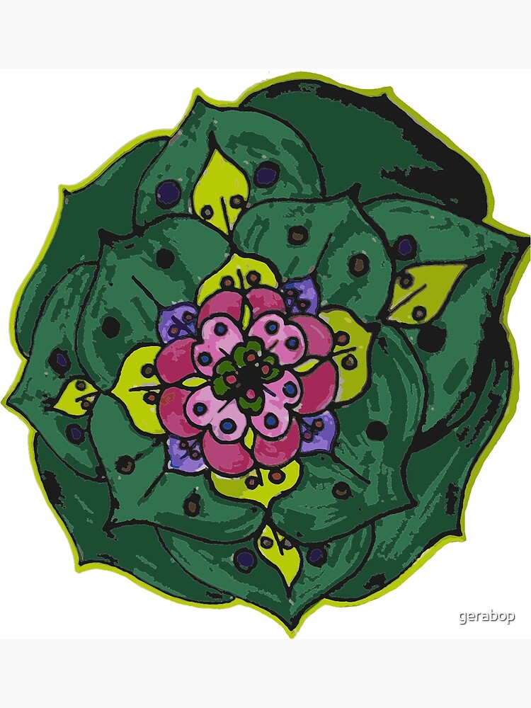 "Peyote" Poster for Sale by gerabop | Redbubble