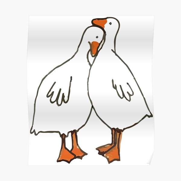 Póster «mamá pato, amor mamá pato, divertido amor mamá pato, lindo ...