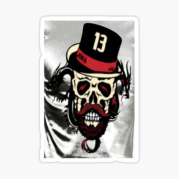 "Poster Luffytaro Wano " Sticker by drafat12 | Redbubble