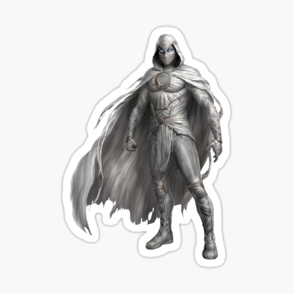 "moon knight moon knight moon moon knight" Sticker for Sale by the355 ...