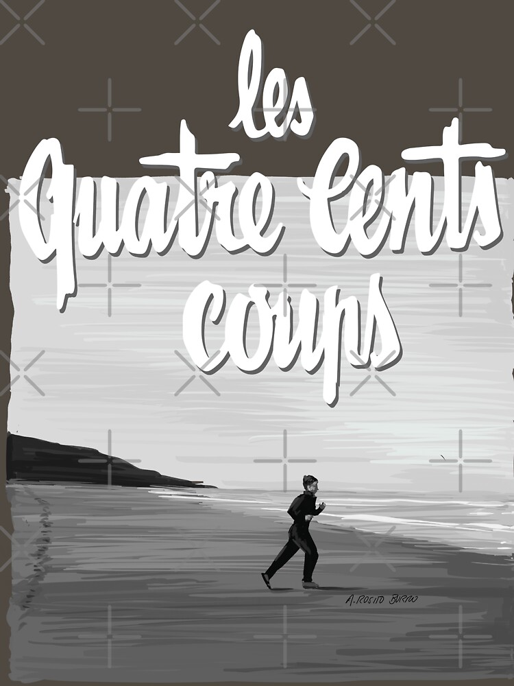 "Francois Truffaut - 400 Blows / 400 coups Illustration" Essential T ...