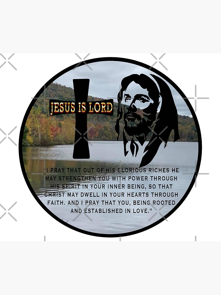 "Jesus Is Lord - Jesus Is Lord Gold Font - Gold Font " Poster for Sale ...