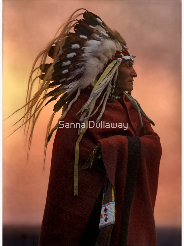 "Lazy Boy (Pah-kops-co-map), chief of the Piegan Blackfeet tribe in ...