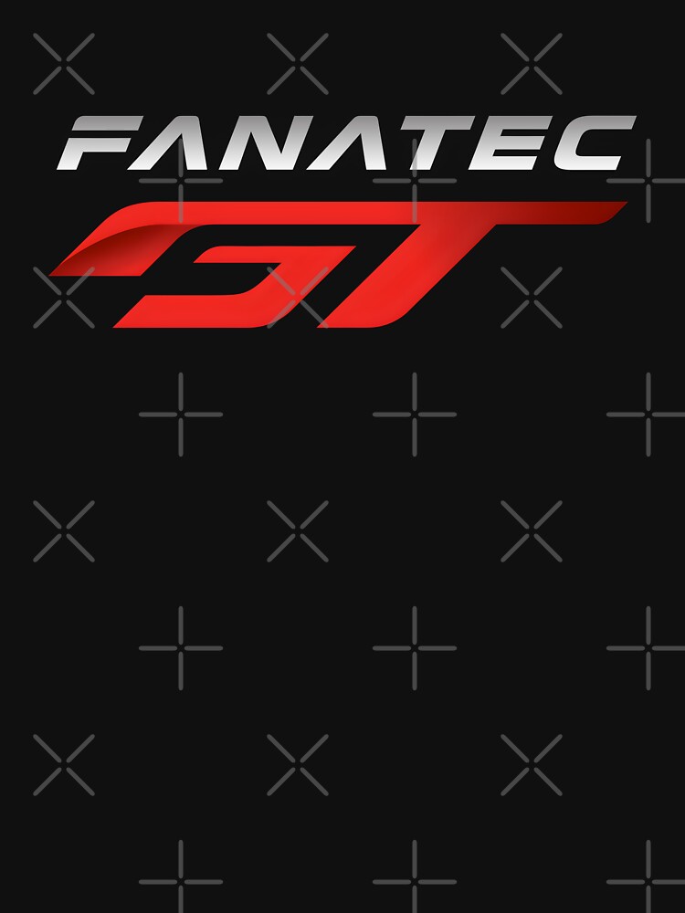 "Fanatec GT Design" T-shirt for Sale by stickersworld31 | Redbubble ...